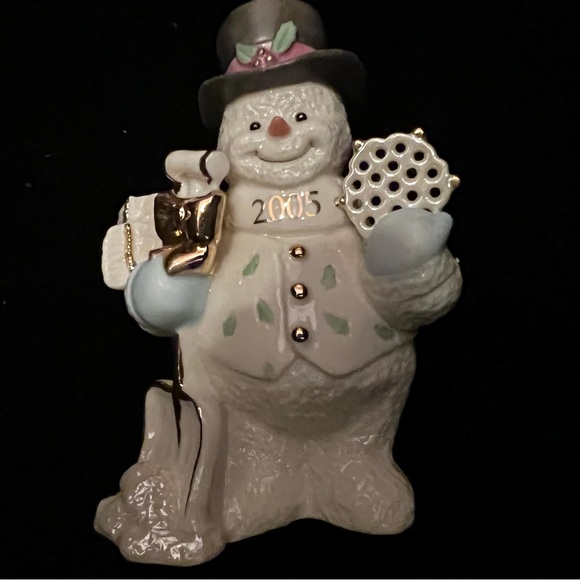 Lenox | Holiday | Lenox Classics Ornament A Chilly Christmas 207 ...